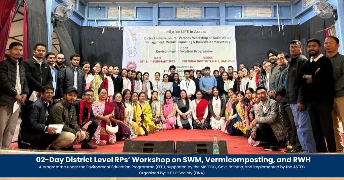 HELP Society Successfully Conducts 2-Day District-Level Resource Persons’ Workshop - help
